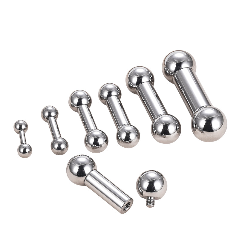 Big Gauge Barbell Threaded – West Coast Body Jewelry